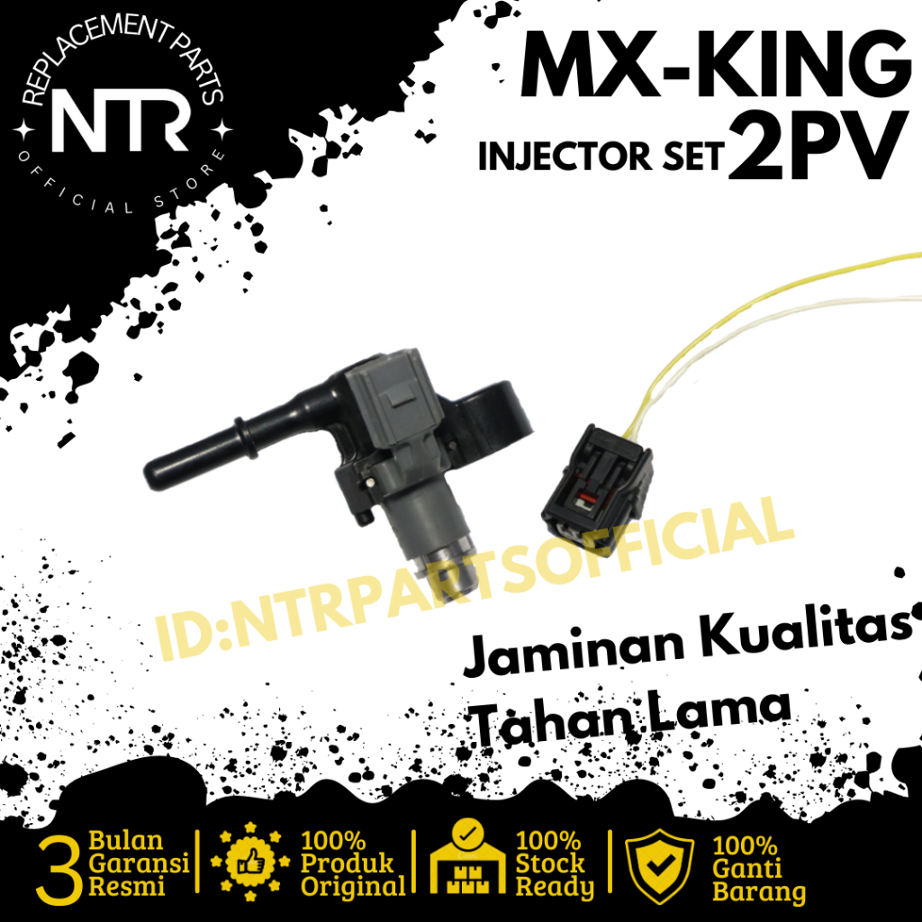Jual Injector Injektor Assy Set Socket Hole 6 MX-king Nmax Old New 2PV | Shopee Indonesia