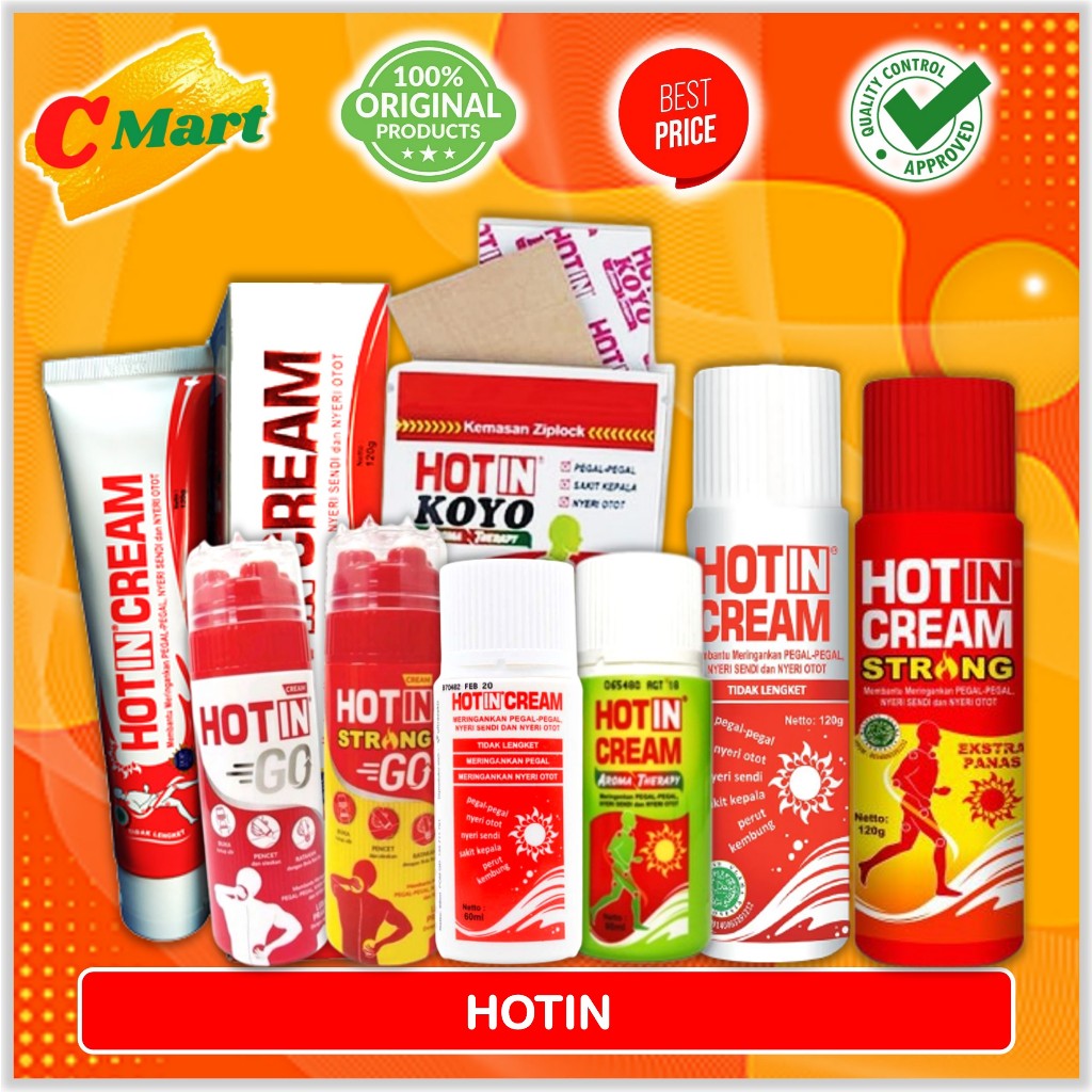 Jual Hotin Series - Cream Botol - Cream Tube - Koyo - Cream Go - Saleb ...