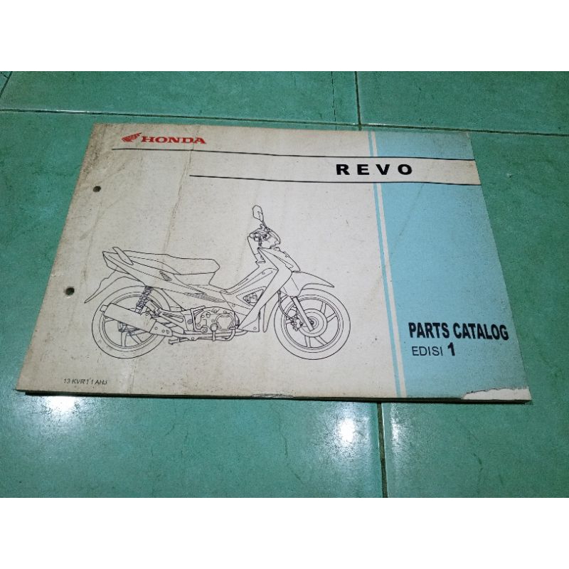Jual KATALOG HONDA REVO OLD | Shopee Indonesia