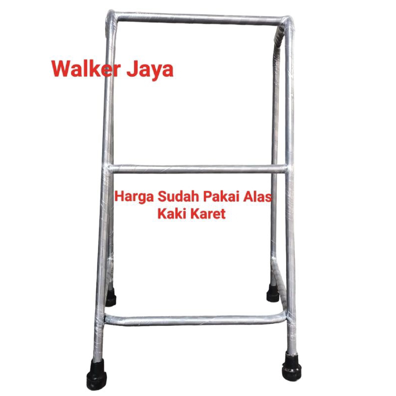 Jual Walker Alat Bantu Jalan Lansia Orang Tua (Harga termasuk Karet ...