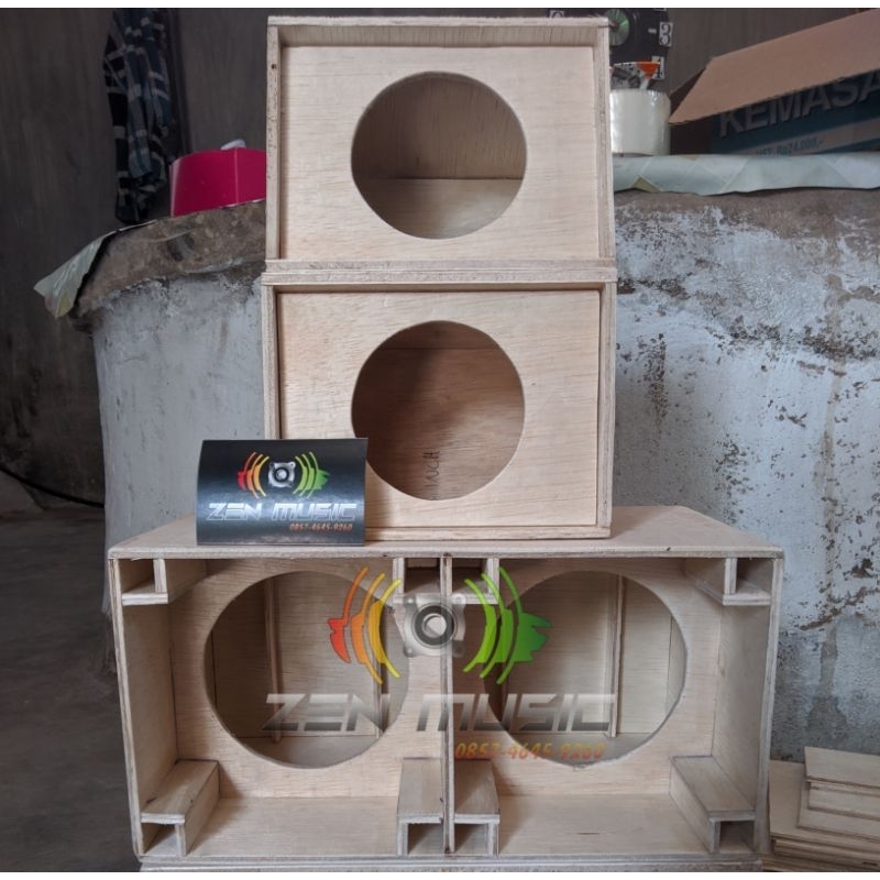 Jual MURAHH!!.. 1 SET BOX PLANAR 4 INCH dan BOX LINE ARRAY 3 INCH ...