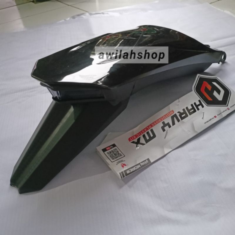 Jual Spakbor belakang KLX bf Dtracker new Undertrail KLX led dan Spakbor belakang KLX 150 Bf ...