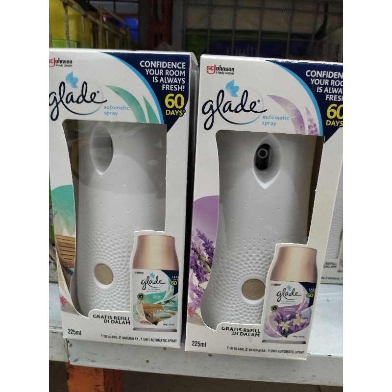 Jual Glade matic box set pengaharum ruangan otomatis | Shopee Indonesia