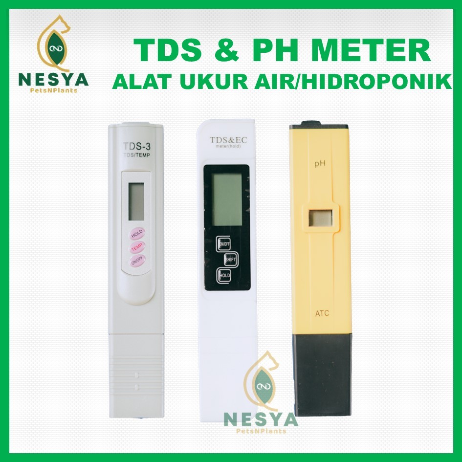 Jual TDS Meter Digital PH Meter Alat Ukur Nutrisi PPM Air dan Alat Ukur Keasaman Hidroponik ...