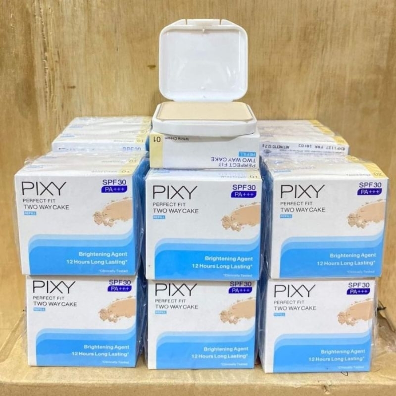 Jual Refill Pixy Perfect Fit Two Way Cake SPF30 PA+++ | Shopee Indonesia