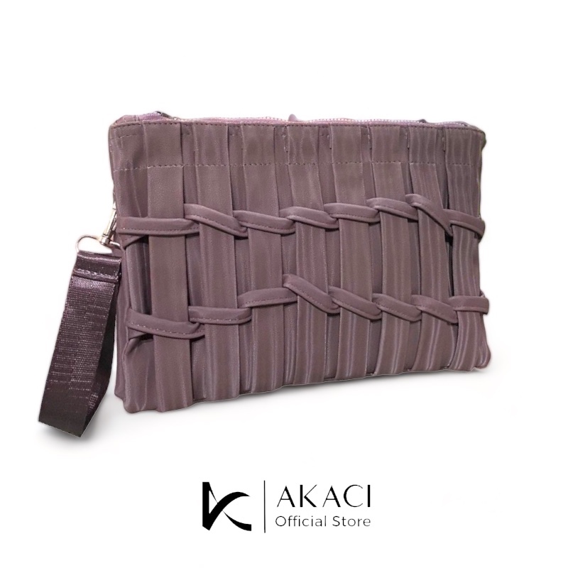 Jual Akaci Tas Selempang Anyam BINSA Wanita 09-8055 2 ruang Terbaru ...