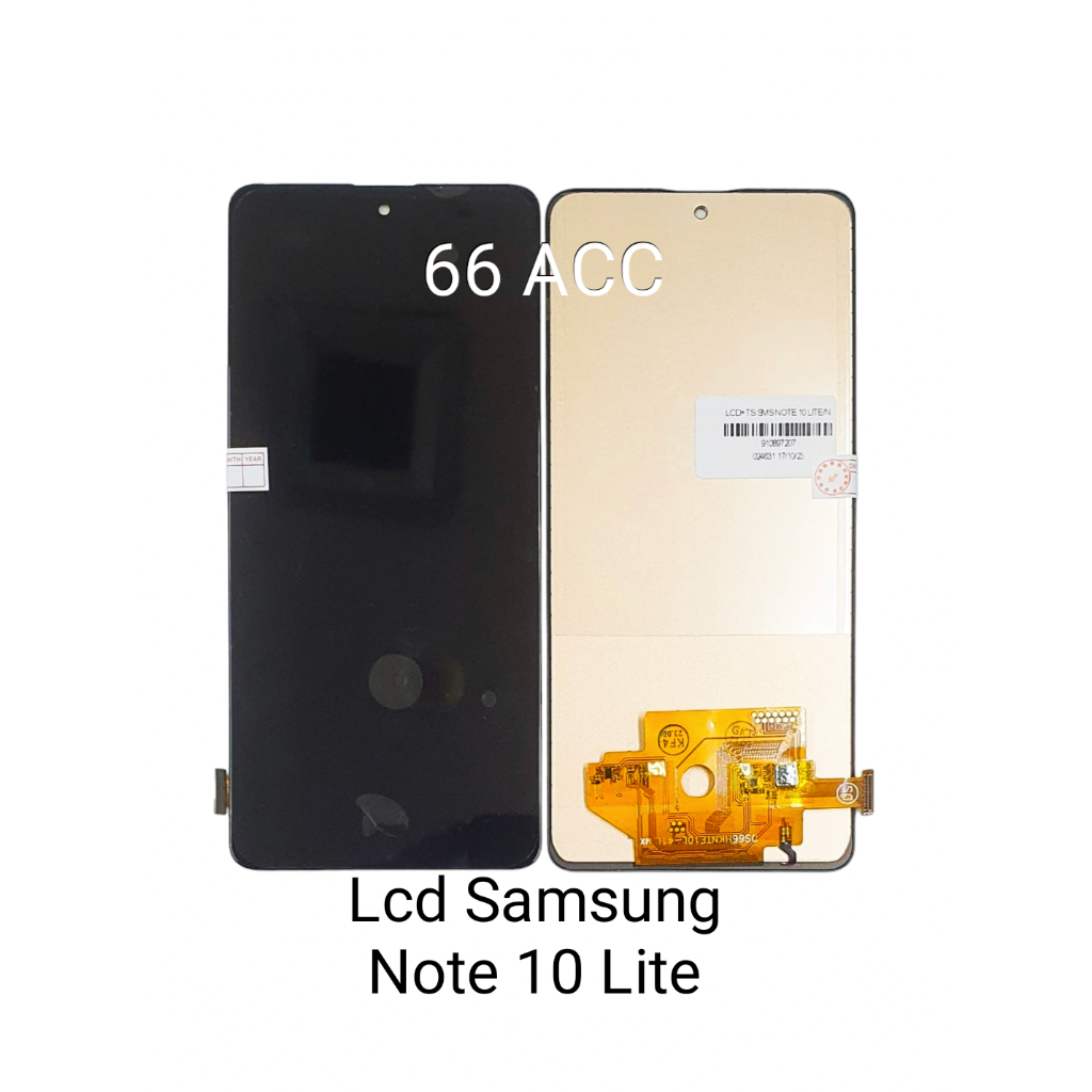 Jual Lcd Samsung Note 10 Lite Fullset + Touchscreen | Shopee Indonesia
