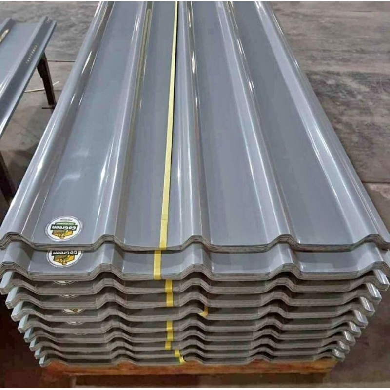 Jual ATAP Gogreen Model terbaru 85 x 240cm, Warna Biru dan Abu/ silver ...