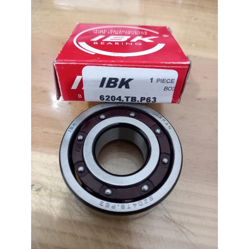 Jual Bearing High Speed 6204 TBP63 IBK Kualitas jamin ok . kruk as (Japan) | Shopee Indonesia