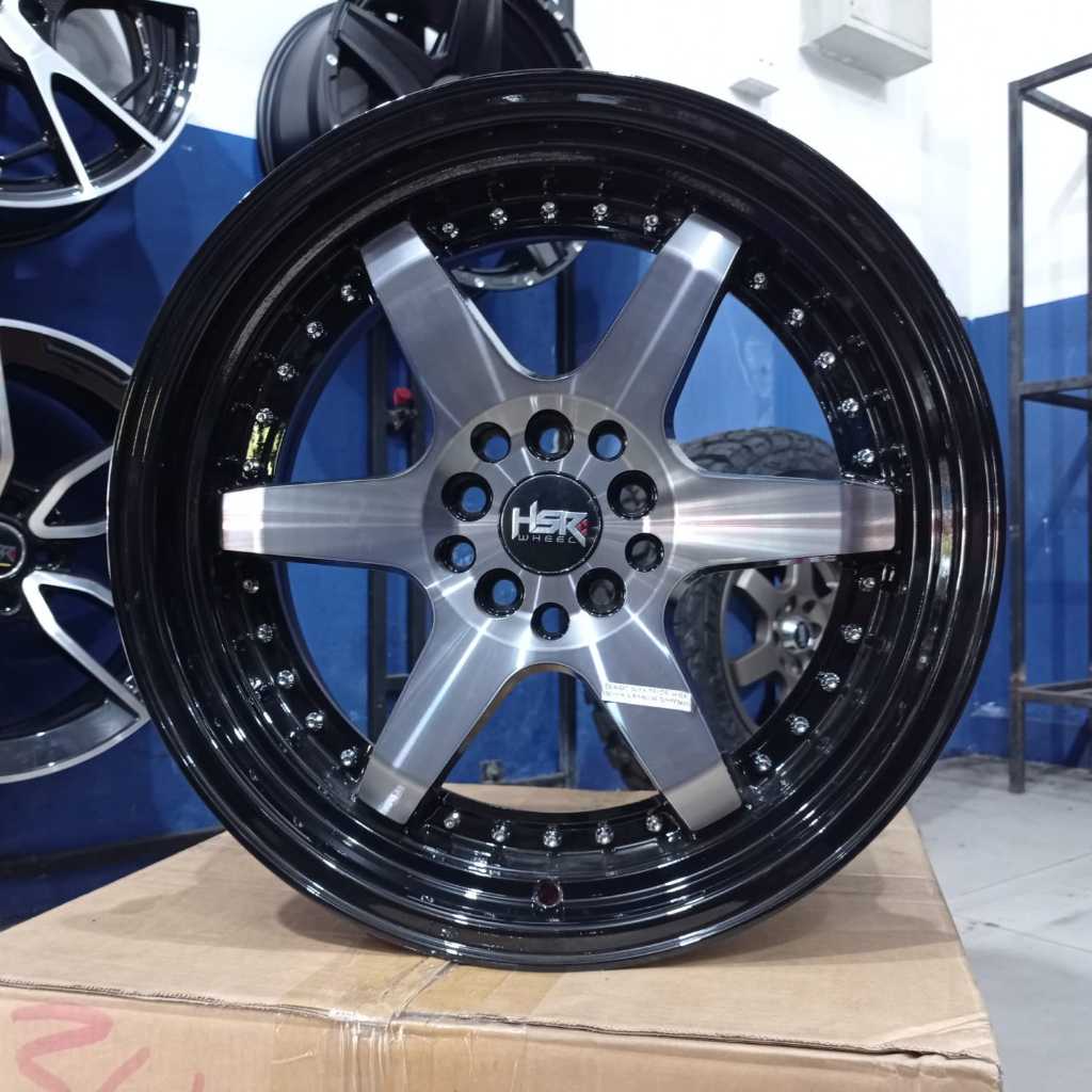 Jual Velg Mobil Altis, Sienta, Ertiga, Civic, Xpander, Innova, Ring 17 Hsr Wheel Borgo | Shopee ...