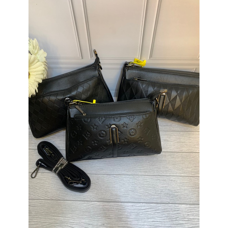 Jual Tas selempang import slingbag kulit jeruk LIONA - JILENA BAG (5100 ...