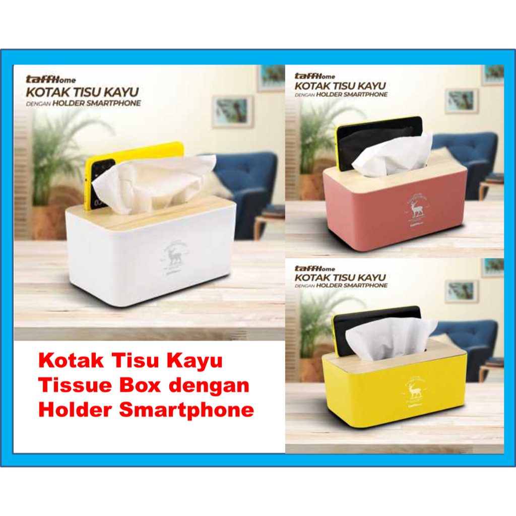 Jual JAWA ACC!! TEMPAT TISU KOTAK TISU DENGAN HOLDER HP BAGUS DAN MURAH ...