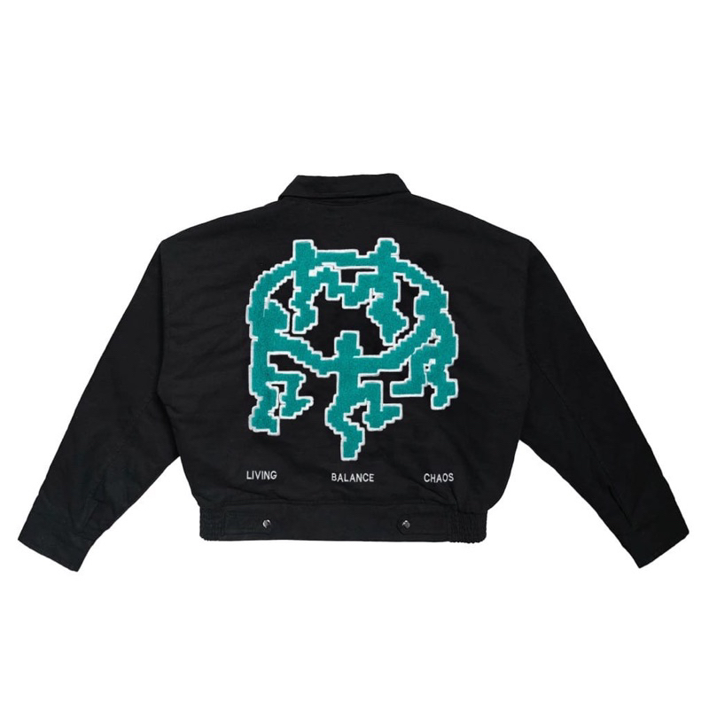 Jual Satisfaction Boxy Work Jacket - Balance Black | Shopee Indonesia