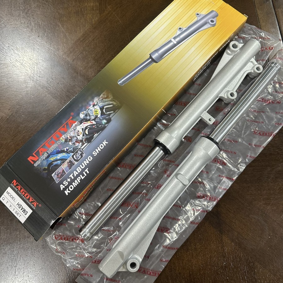 Jual NAGOYA SMASH AS TABUNG SHOCK DEPAN SET OLD NEW SHOGUN 110 125 ...