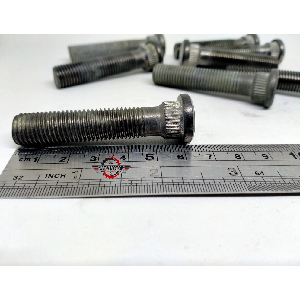 Jual Kekinian.. Baut Roda panjang untuk Toyota yaris, vios, altis ...
