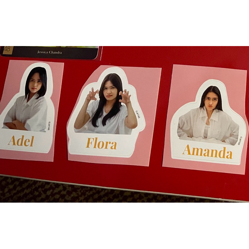 Jual Sticker JKT48 Morning Call | Shopee Indonesia
