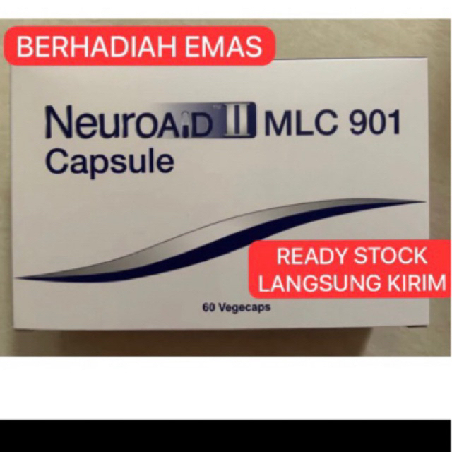Jual NEUROAID II MLC901 60 VEGE CAPS (for stroke patient) | Shopee ...