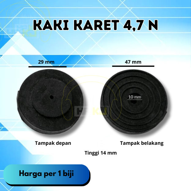 Jual Kaki karet box besar | Shopee Indonesia