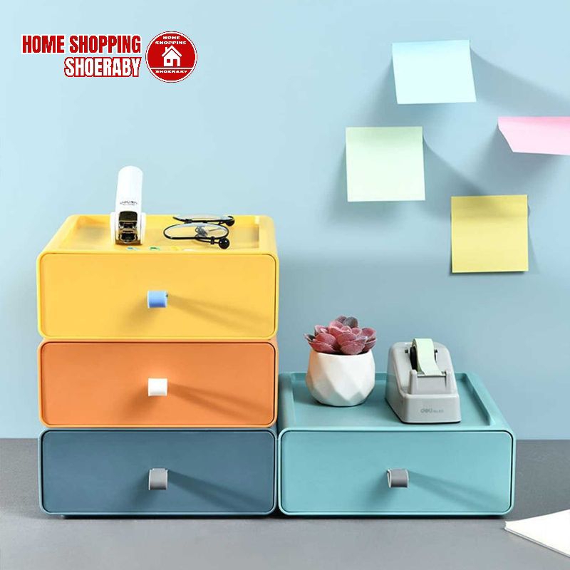 Jual Kotak Barang Organizer Kece Stackable Storage Box per 1 Pcs ...
