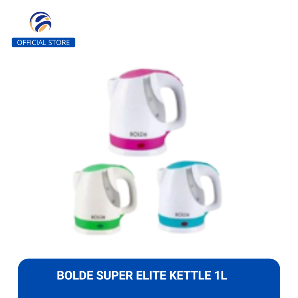 Jual Bolde Super Elite Kettle Listrik 1 Liter | Shopee Indonesia