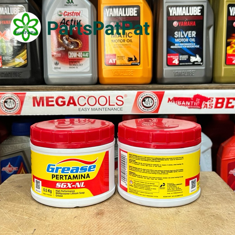 Jual GEMUK STEMPET GREASE BEARING LAHER PERTAMINA SGX-NL GSX NL 0.45KG ...