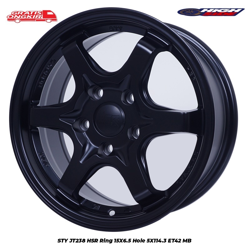 Jual Velg Hsr Racing Mobil Baleno New,Ertiga,Arena,Apv,Mitsubishi Kuda ...