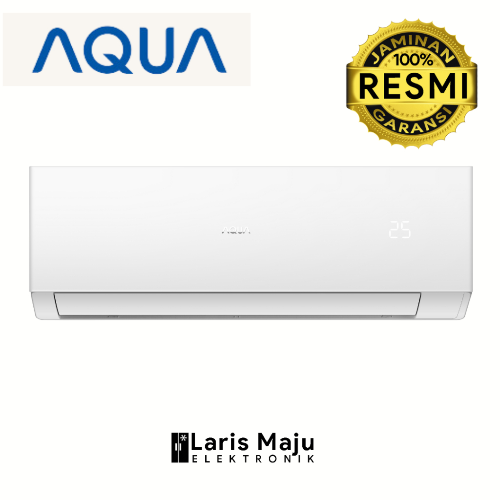 Jual AQUA AC AQA KR5AHQ - Kapasitas 0.5 Pk Pendinginan Turbo Lebih Merata Daya 360 Watt | Shopee ...