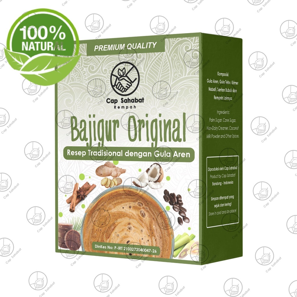 Jual Bajigur Aren Resep Tradisional (Isi 4 Sachet) / Jamu Instan ...