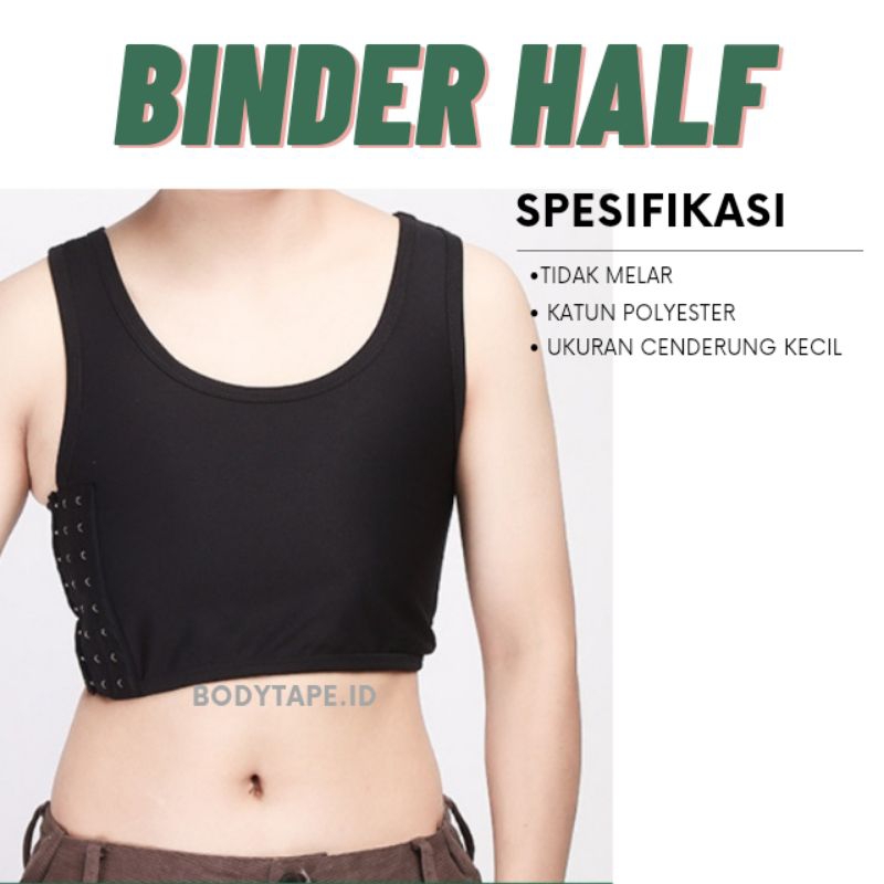 Jual Chest binder wanita tomboy time breast binder ftm non stretch ...