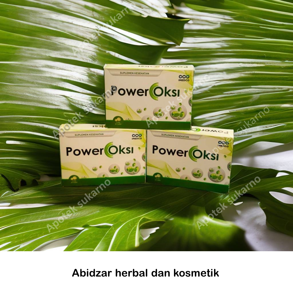 Jual POWEROKSI // ANTIOKSIDAN // SUPLEMEN KESEHATAN (1strip isi 6tablet ...
