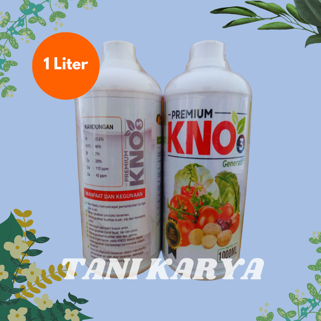 Jual [TANIKARYA] Pupuk KNO3 Putih Cair Generatif - Pupuk Masa Generatif ...