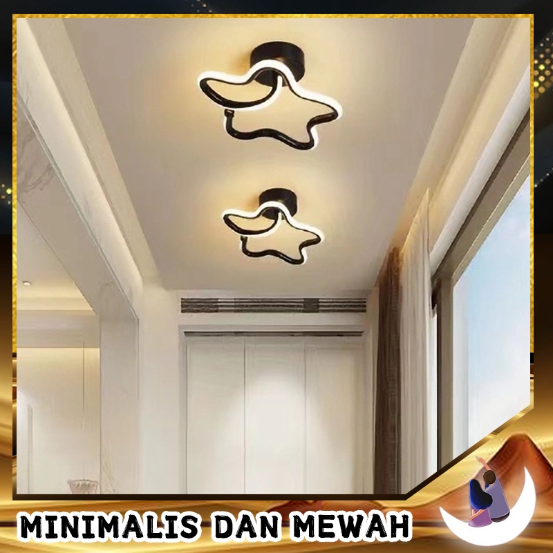 Jual Lampu Plafon Minimalis Lampu Plafon LED 3 Colors Lampu Plafon ...