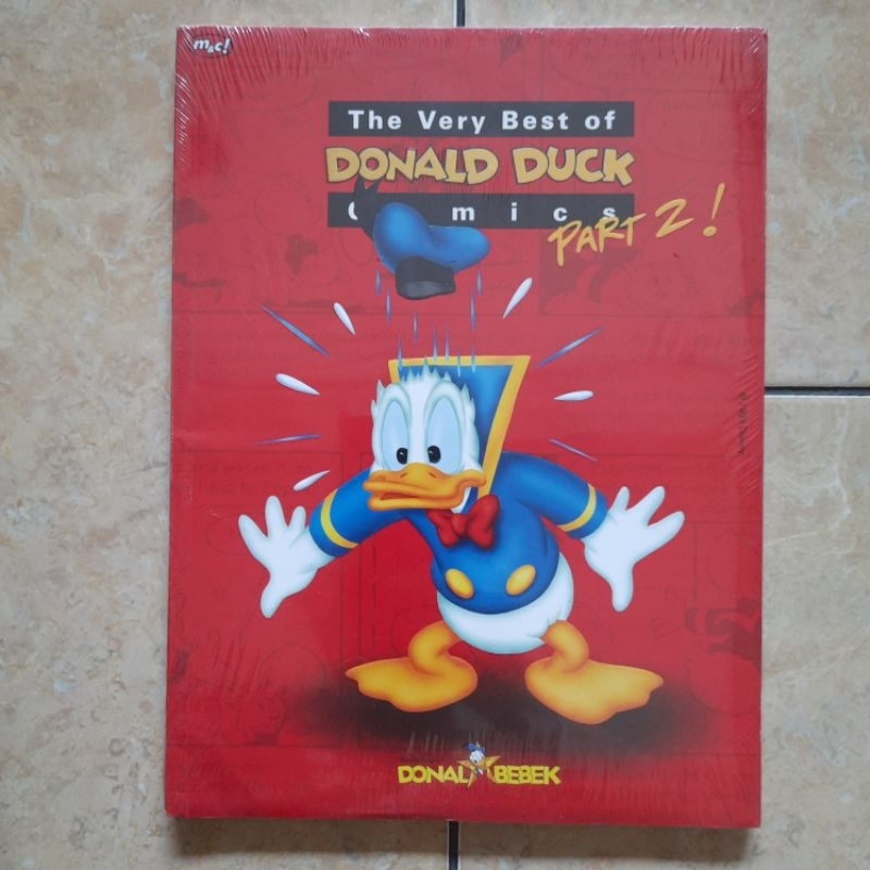 Jual Komik Lebar Donal Bebek The Very Best Of Donald Duck Comics 2 SEGEL | Shopee Indonesia