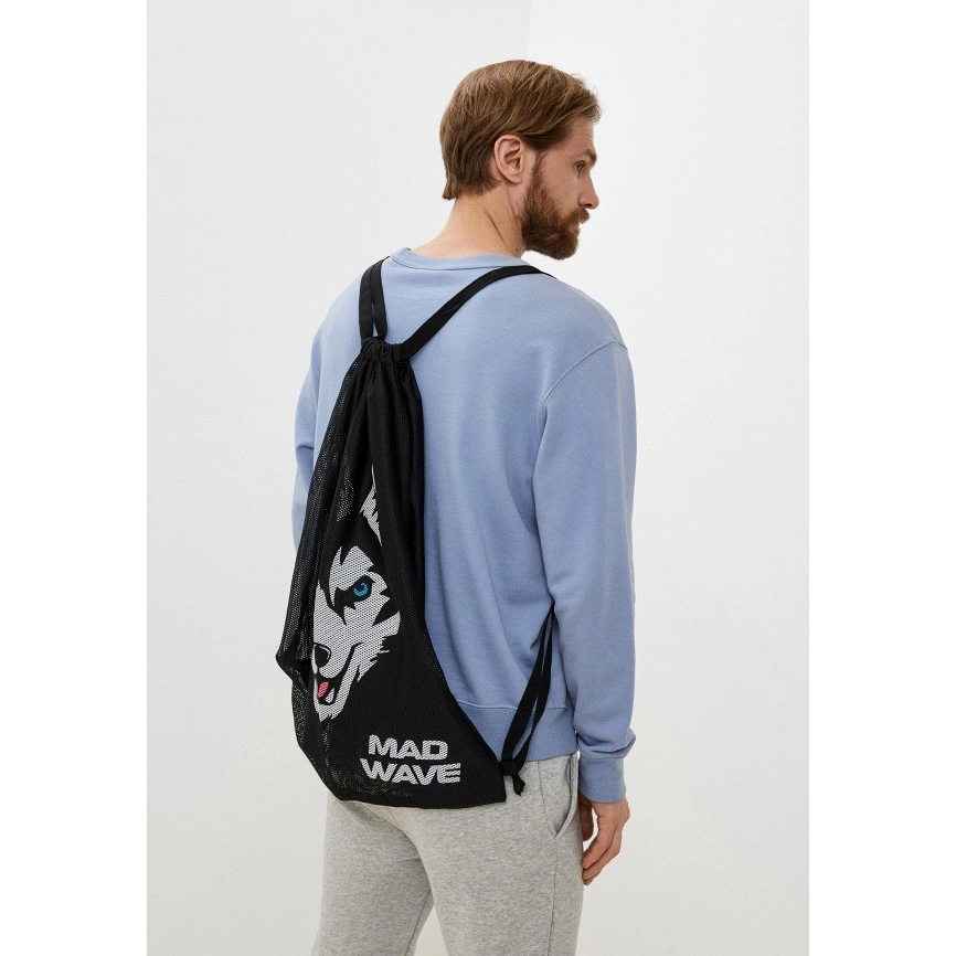 Jual Mad Wave Dry Mesh Bag Husky Size 65 x 50 cm ( Tas peralatan renang ...