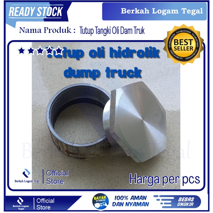 Jual Tutup Tangki Oli Dump Truk Aluminium Berkualitas | Shopee Indonesia