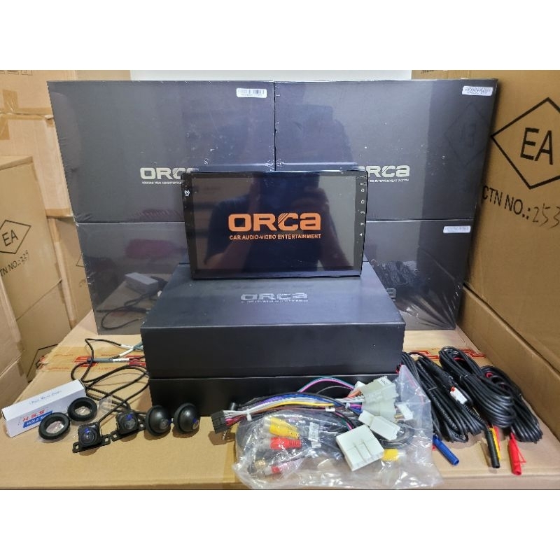 Jual Head Unit Android Orca Standard Series 9 & 10" 4/128GB With Camera ...
