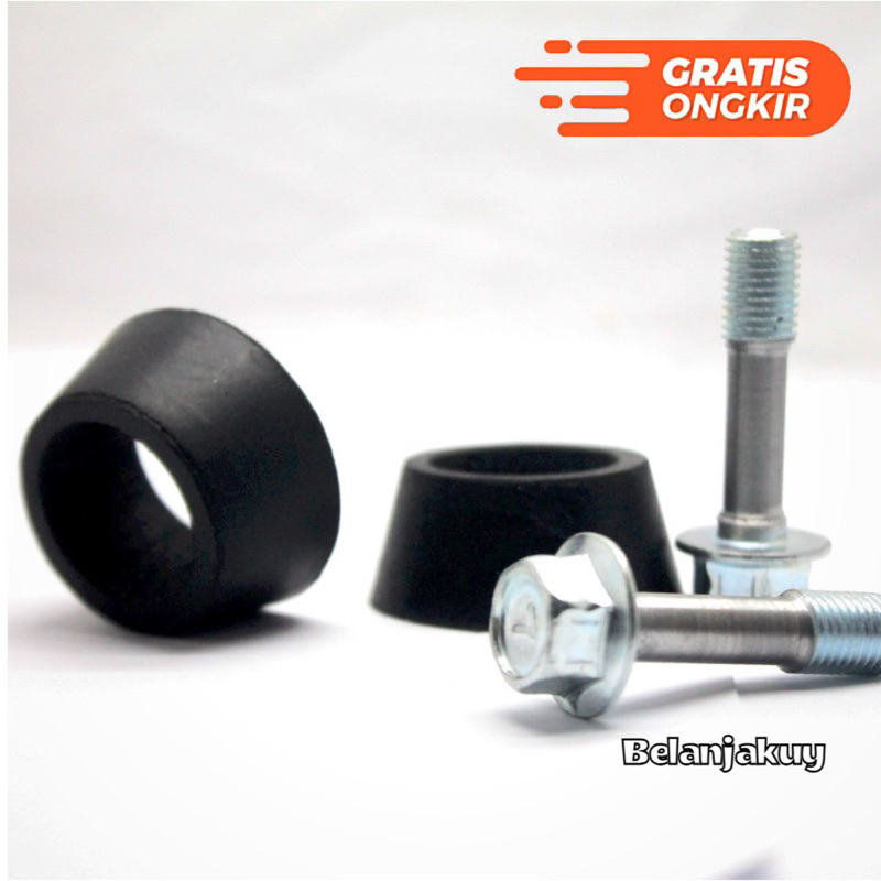 Jual Paket baut ceper plus Karet stopper lowering N-Max, PCX, ADV ...
