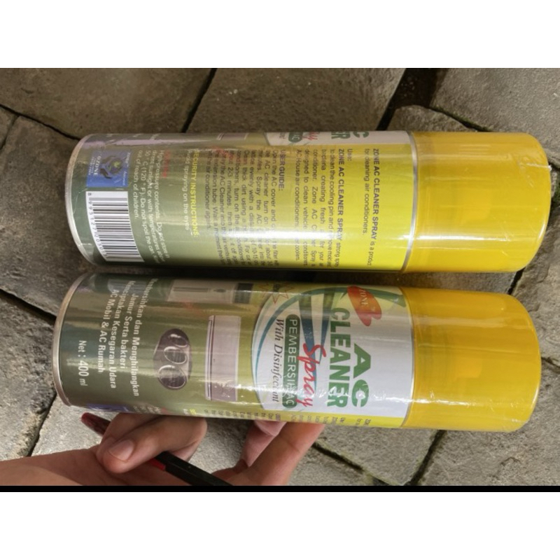 Jual Ac Cleaner Zone 400ml | Shopee Indonesia