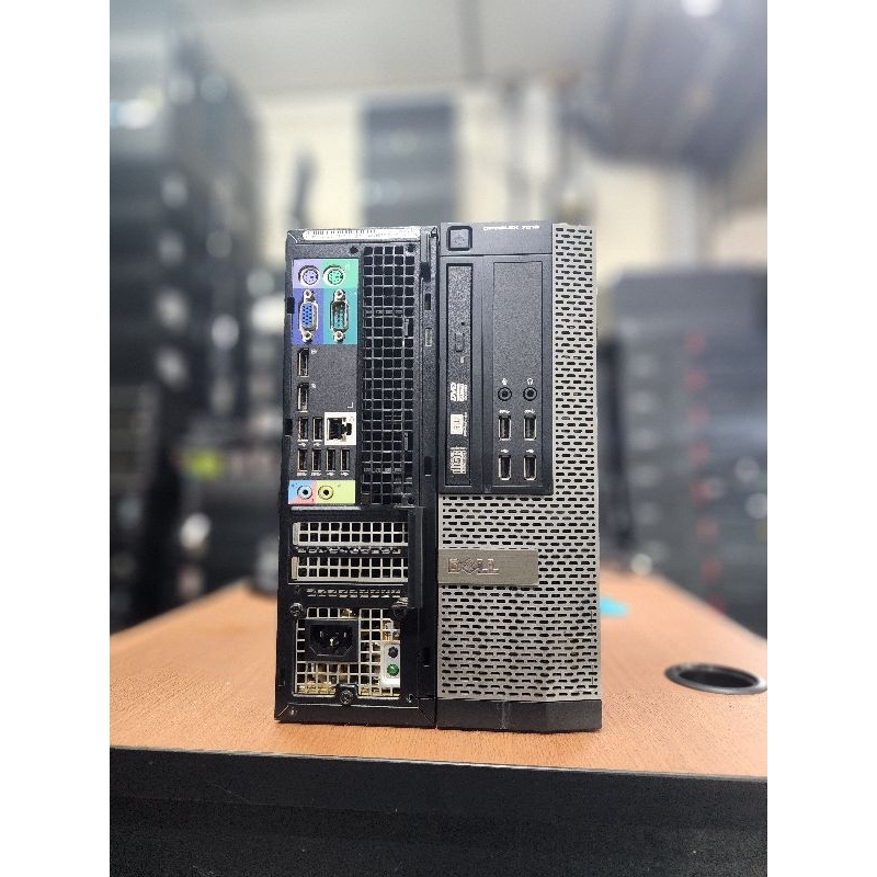 Jual CPU PC DELL CORE i7 3770 RAM 8 GB SSD 256 GB SUPER MANTAP & BERGARANSI | Shopee Indonesia