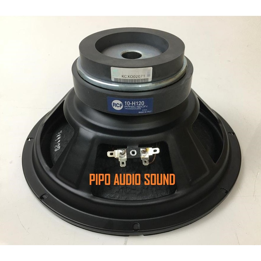 Jual KOMPONEN SPEAKER RCF 10-H120 / RCF 10-H120 / 10 INCH | Shopee ...