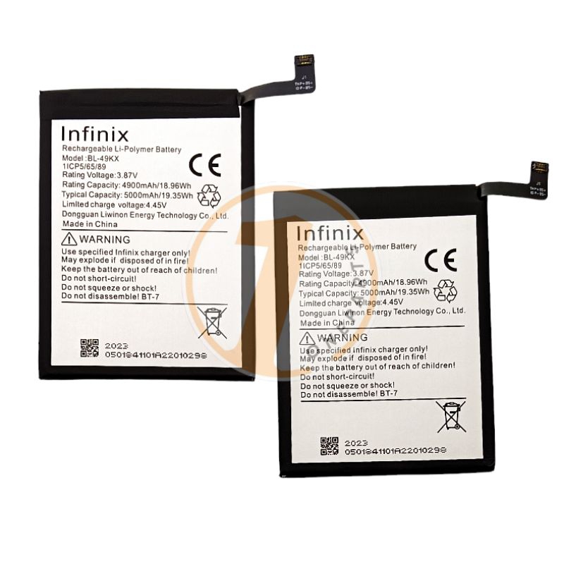 Jual BATTERY BATRE BATERAI INFINIX NOTE 11 X663 BL-49KX | Shopee Indonesia