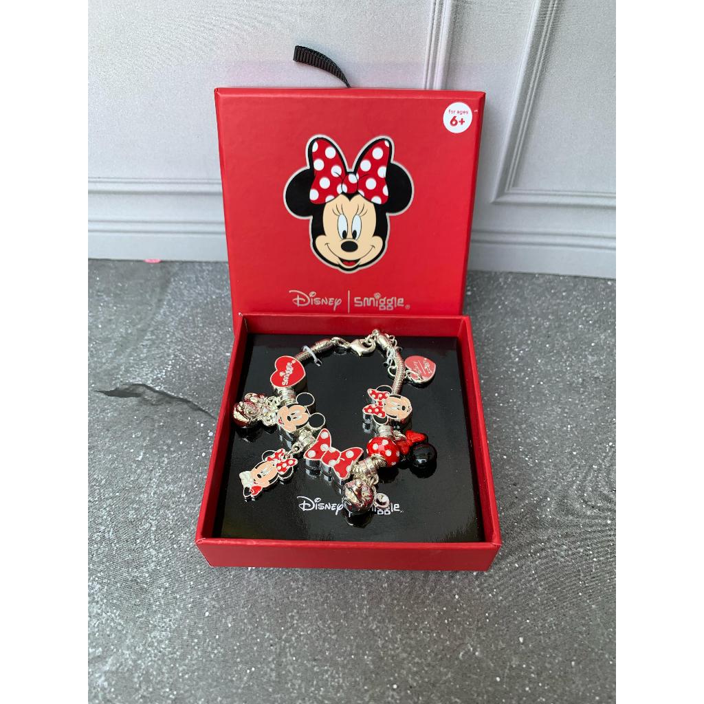 Jual SMIGGLE MINNIE BLACK CHARM BRACELET - GELANG SMIGGLE | Shopee ...