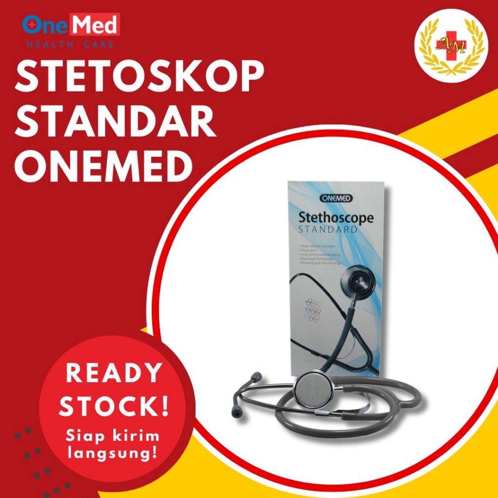 Jual Stetoskop Onemed Stethoscope Standard Onemed | Shopee Indonesia