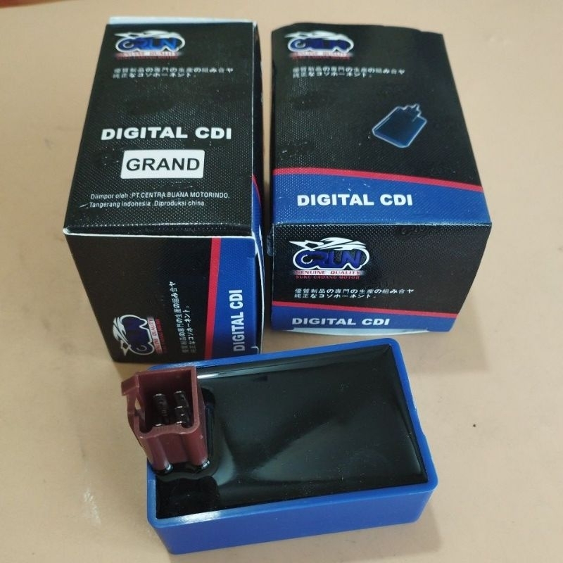 Jual CRUN-HOXEO-CBM CDI UNIT GRAND (GN5) /SUPRA X /SUPRA FIT OLD NEW ...