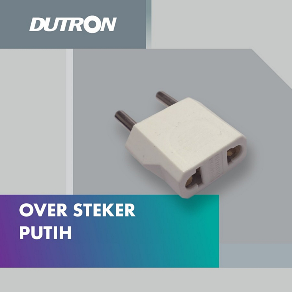 Jual Oversteker Over Steker Adaptor Sambungan Colokan listrik Gepeng ...