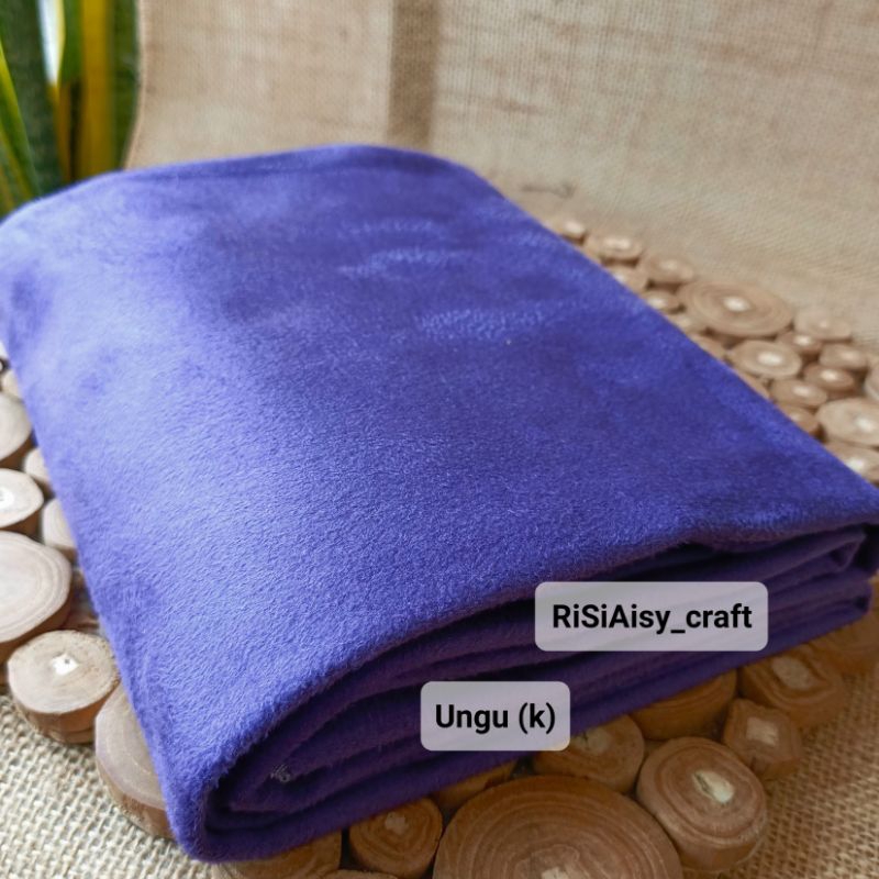 Jual KAIN SUEDE IMPORT | SUEDE TEBEL | DALAMAN TAS 2 |SUEDE POLOS BAHAN ...