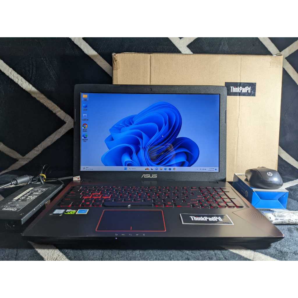 Jual Laptop Gaming Desain Asus Baby ROG GL553VD Core i7 7700HQ Nvidia ...