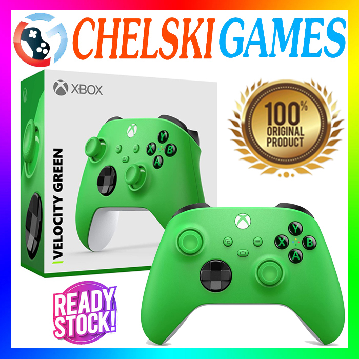 Jual Stick Stik Xbox One Series X|S Wireless Controller Velocity Green ...