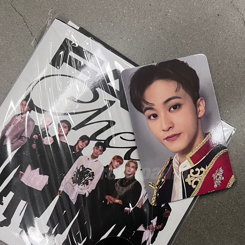 Jual baca deskripsi ! ALBUM TARGET EXCLUSIVE PHOTOCARD FACT CHECK ISTJ ...