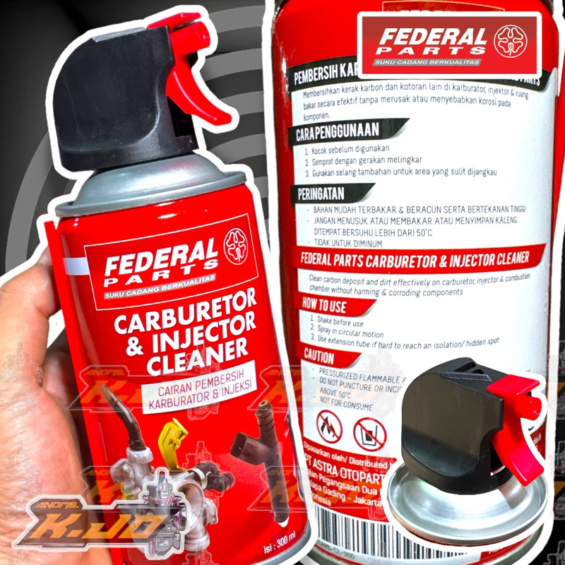 Jual Pembersih Karburator dan Injeksi Motor 300 ml /Carburator Cleaner ...